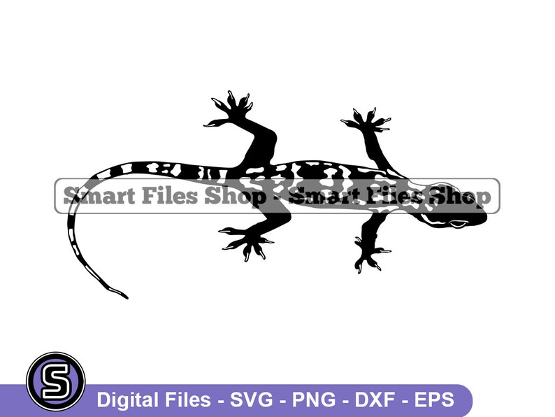 Gecko 5 Svg Gecko Svg Gecko Design Lizard Svg Gecko Dxf - Etsy