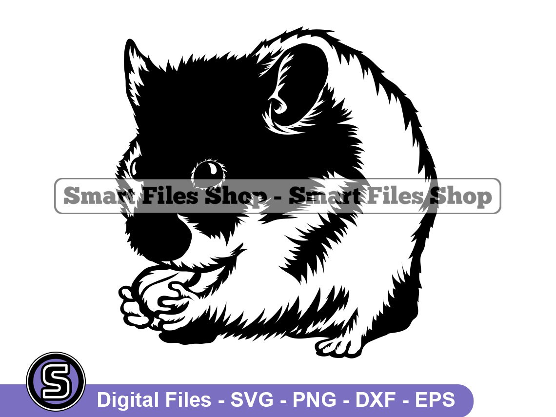 Hamster 3 SVG Hamster SVG Pet Svg Hamster Dxf Hamster - Etsy