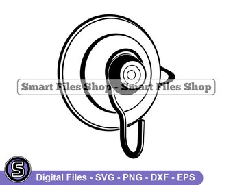 Suction Cup Clipart - Etsy