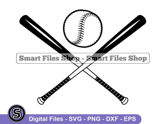 Baseball Logo Svg Baseball Bat Svg Baseball Svg Baseball - Etsy