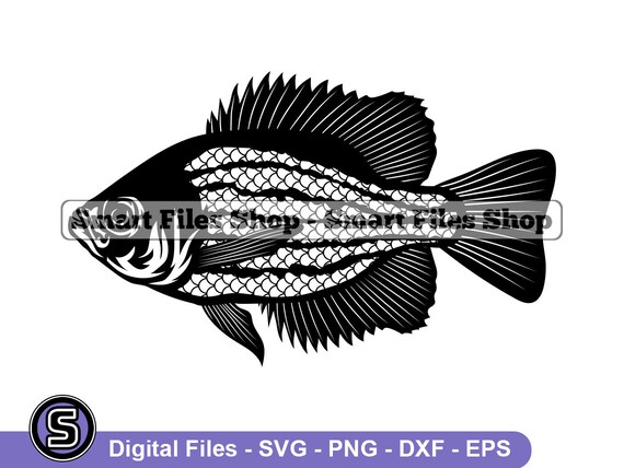 Flier Svg Fish Svg Fishing Svg Fishing Dxf Fishing Png | Etsy