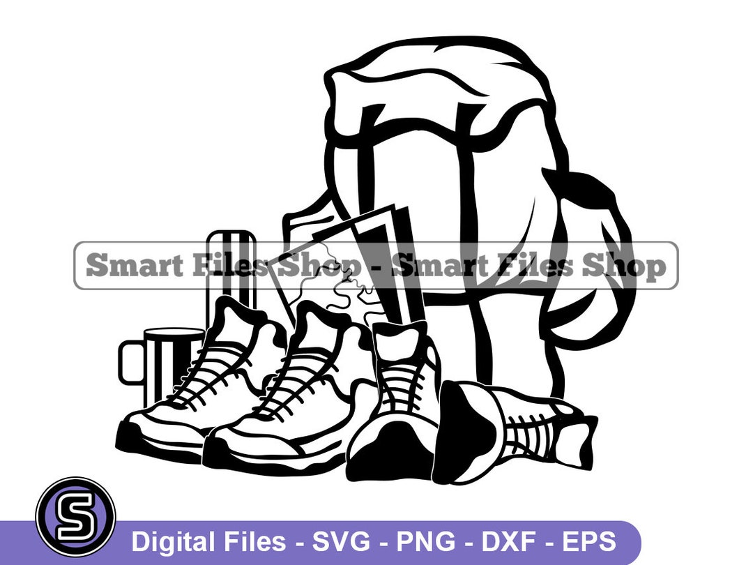 Buy Hiking SVG, Hiking Logo Svg, Camping Svg, Hiking Dxf, Hiking Png ...