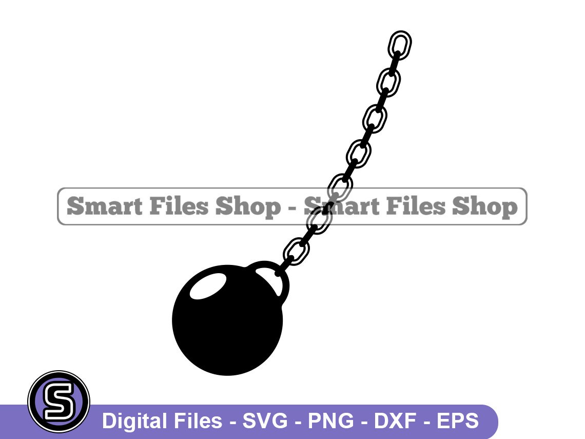 Wrecking Ball Svg Demolition Svg Wrecking Ball Dxf Wrecking - Etsy