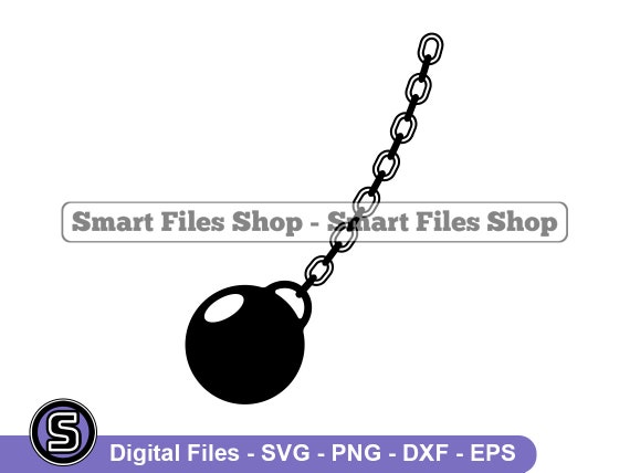 Wrecking Ball Svg Demolition Svg Wrecking Ball Dxf Wrecking | Etsy