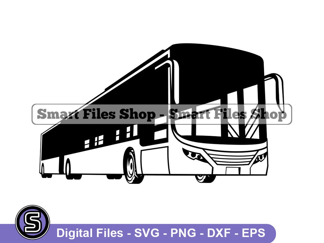 City Bus Svg, Transportation Svg, Transport Svg, Mass Transit Svg, City ...