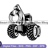 Killdozer Bulldozer Flatten Raze SVG, Car Clipart, Fast Files for ...