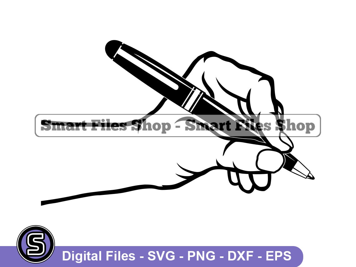 Writing Hand Clipart