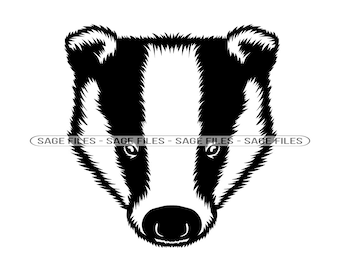 Hufflepuff Badger Silhouette