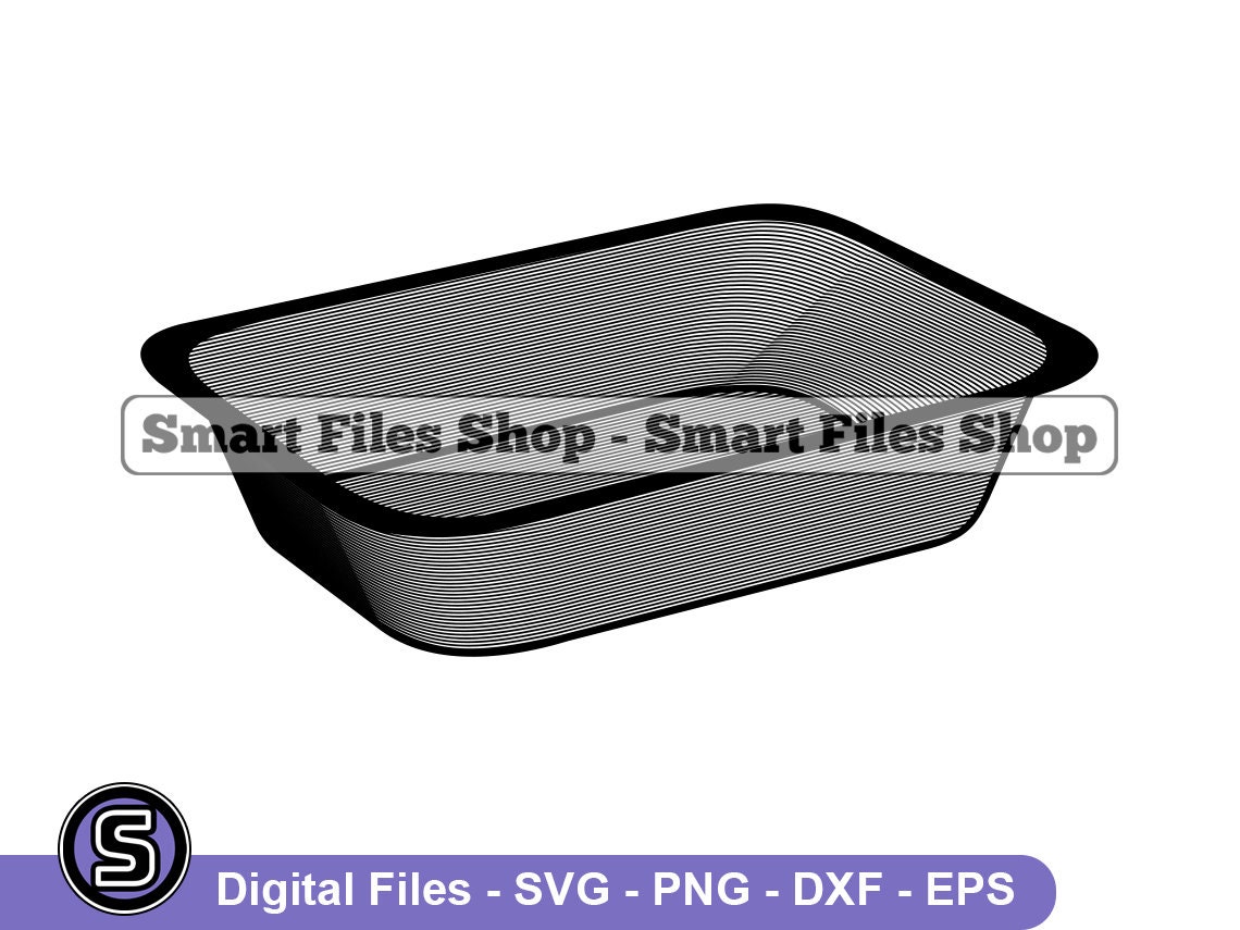 Aluminum Foil Container Svg Baking Svg Cooking Svg Baking - Etsy