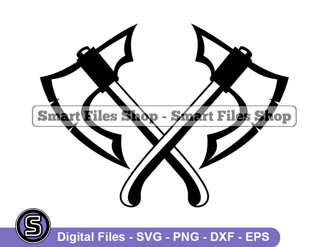 Battle Axe Logo Svg, Battle Axe Svg, Axe Svg, Weapon Svg, War Svg ...