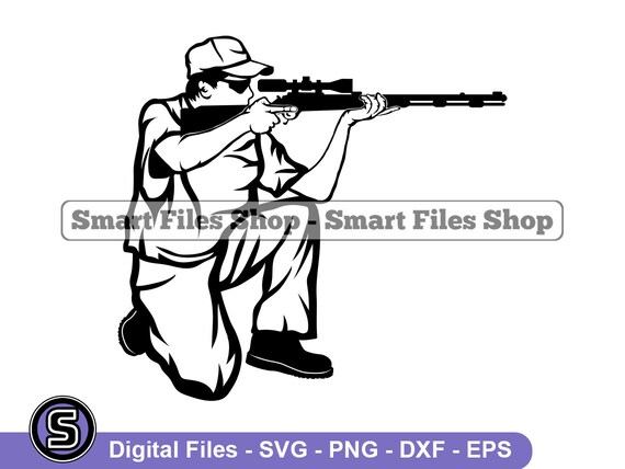 Hunter 3 Svg Hunter Svg Hunting Svg Hunter Dxf Hunter | Etsy