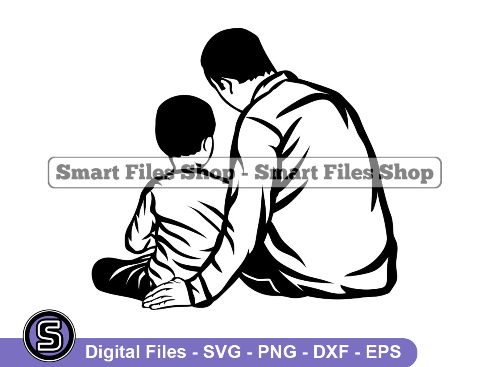 Father & Son Svg Dad Son Svg Dad Svg Father Svg Son Svg | Etsy