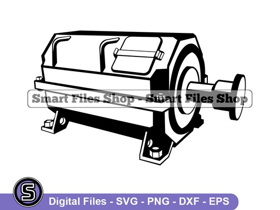 Electrical Motor Svg Mechanic Svg Car Repair Svg Auto - Etsy
