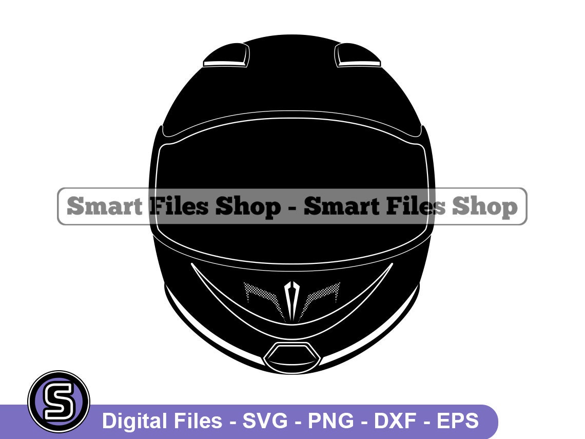 Motorcycle Helmet SVG, Motorcycle SVG, Biking Svg, Motorcycle Helmet ...