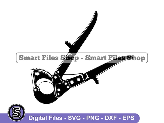 Cable Cutter 2 Svg Electician Svg Electric Worker Svg | Etsy