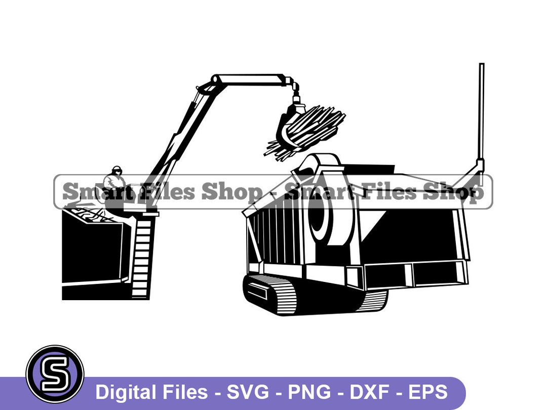 Charcoal Making Machine Svg, Biomass Carbonizer Machine Svg, Forestry ...