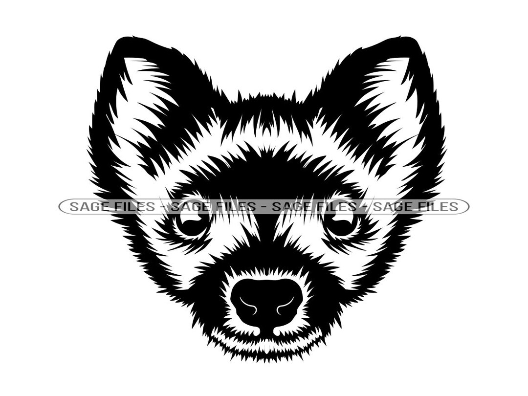 Weasel Mascot SVG, Weasel Face SVG, Weasel Head Svg, Weasel Svg, Weasel ...