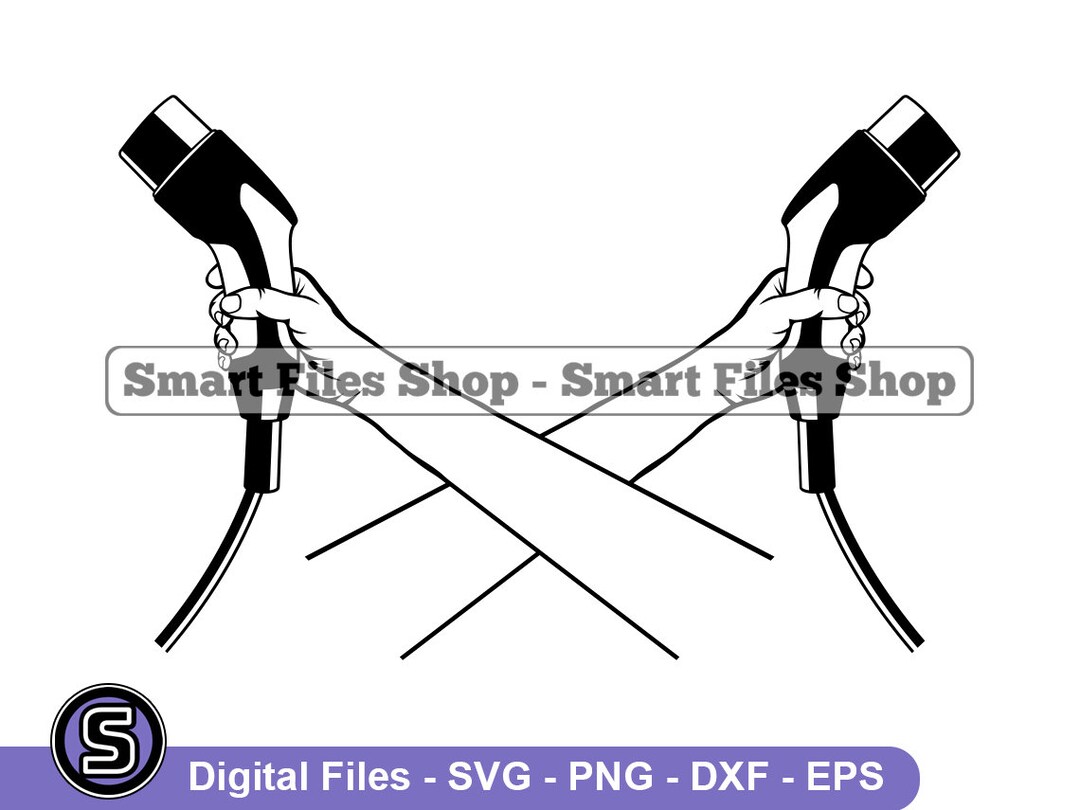Hand Holding EV Charger Logo Svg Electric Car Charger Svg EV - Etsy