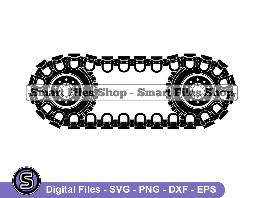 Tank Tracks Svg, Tank Svg, Tank Tires Svg, Tank Dxf, Tank Png, Tank ...