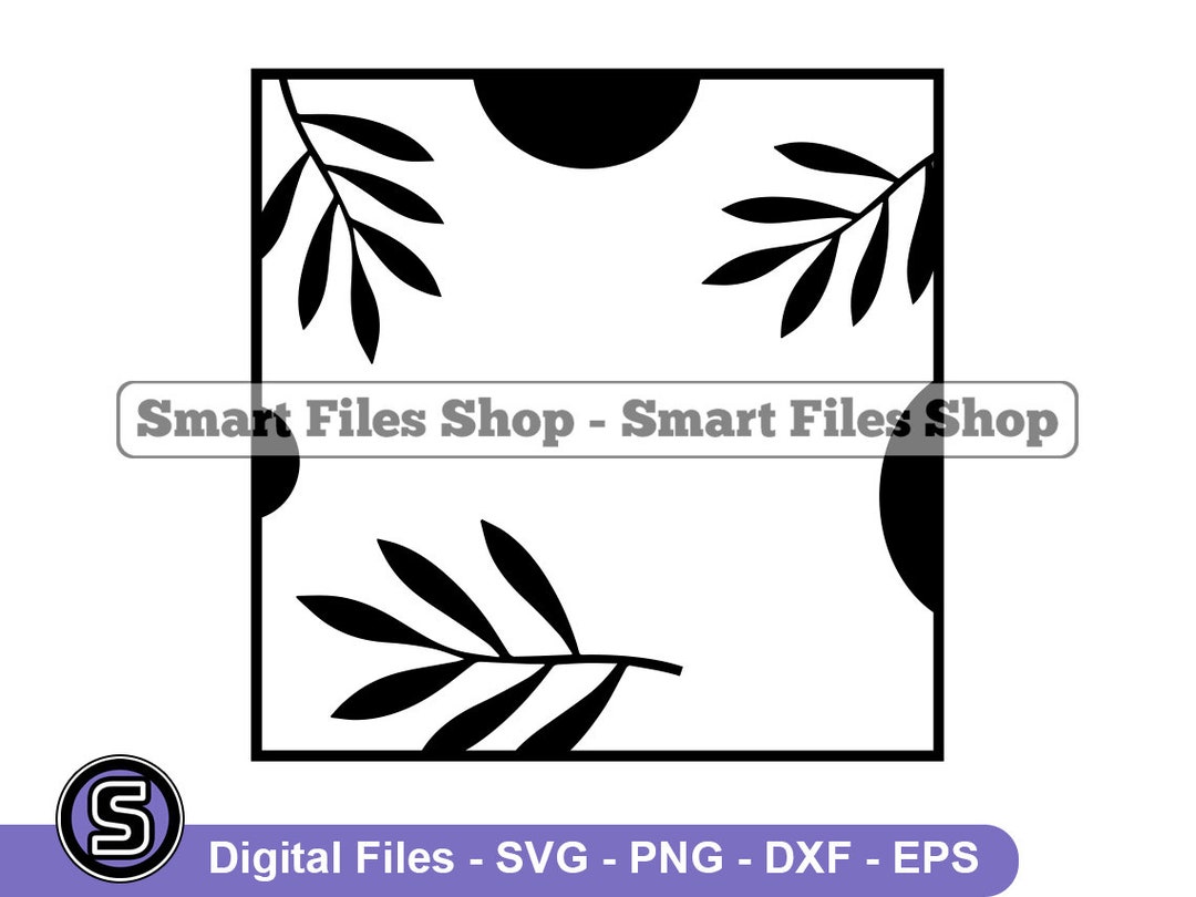 Decorative Template 3 Svg, Design Element Svg, Decorative Svg ...