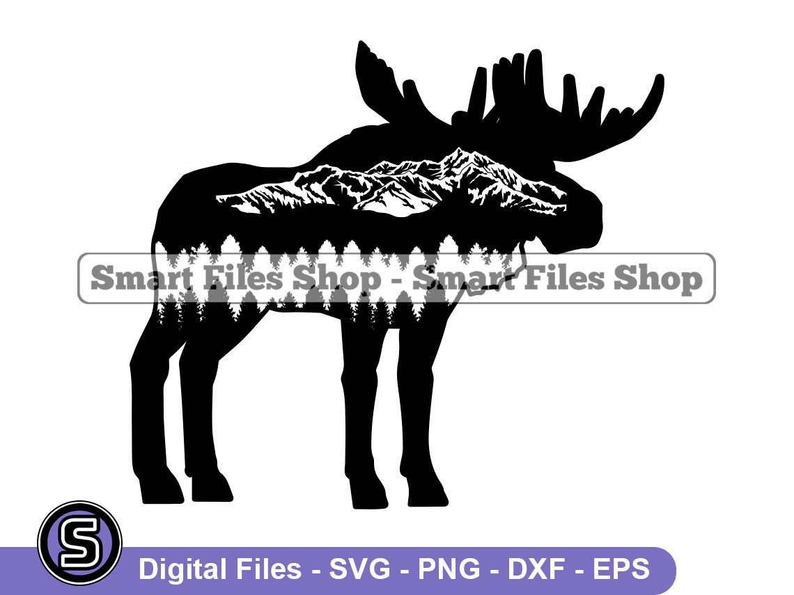 Abercrombie Logo Moose Png