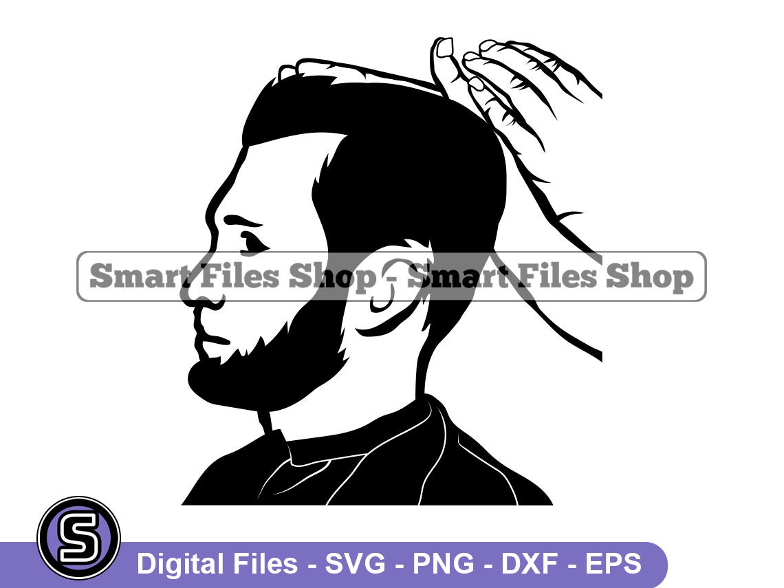 Barber 3 Svg Barber Svg Haircut Svg Barber Shop Svg Hair - Etsy