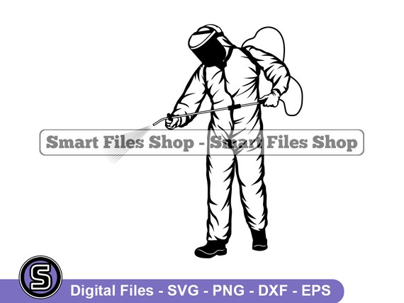 Limpieza de calles svg saneamiento svg desinfección svg - Etsy España