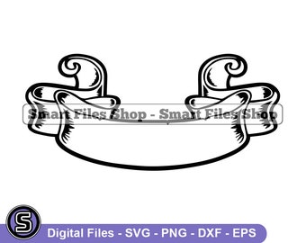 Banner Logo SVG 3 Banner Svg Ribbon Svg Label Svg Banner - Etsy