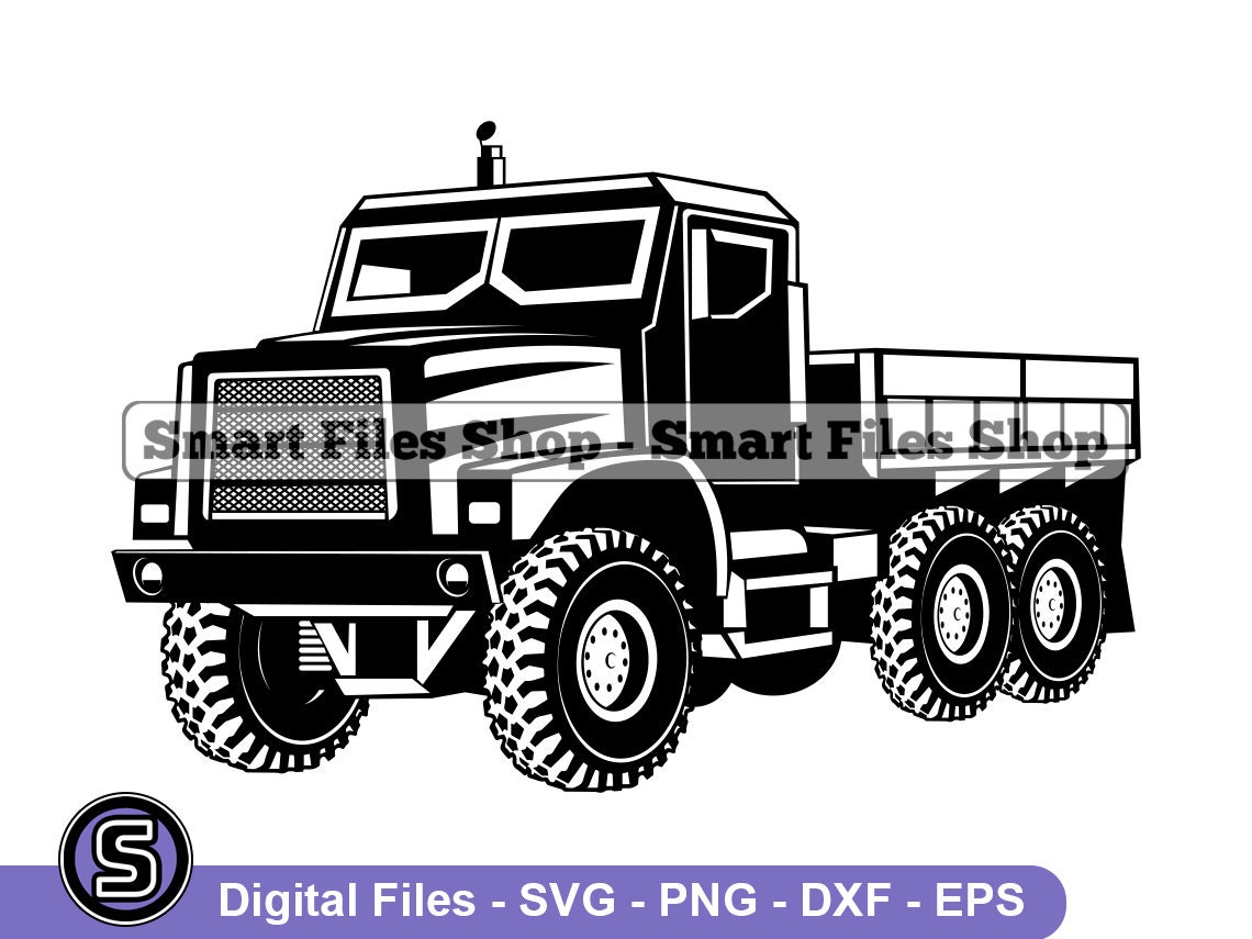 Marine Medium Tactical Vehicle Svg Combat Vehicle Svg | Etsy