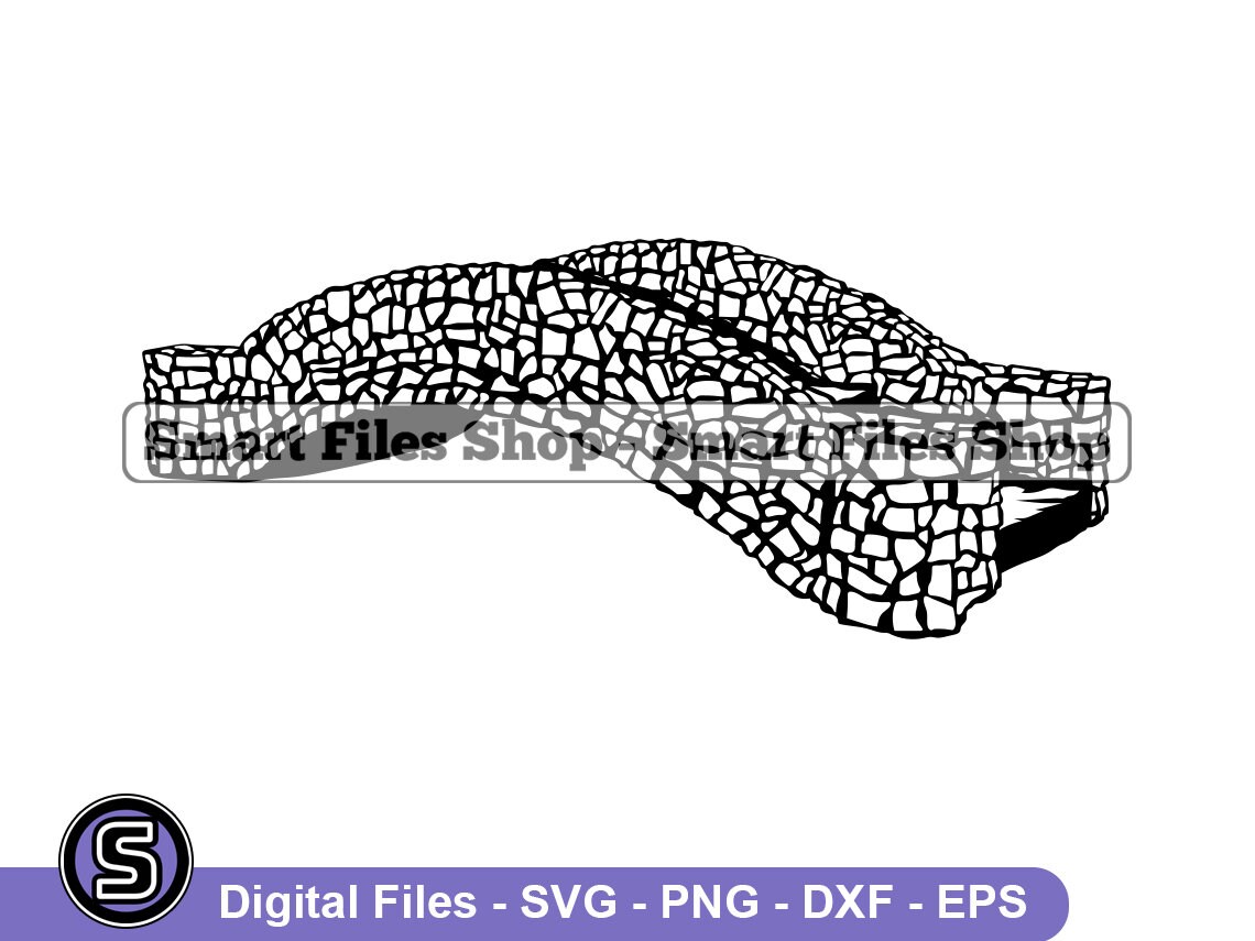 Stone Bridge 2 Svg Bridge Svg Stone Bridge Dxf Stone - Etsy