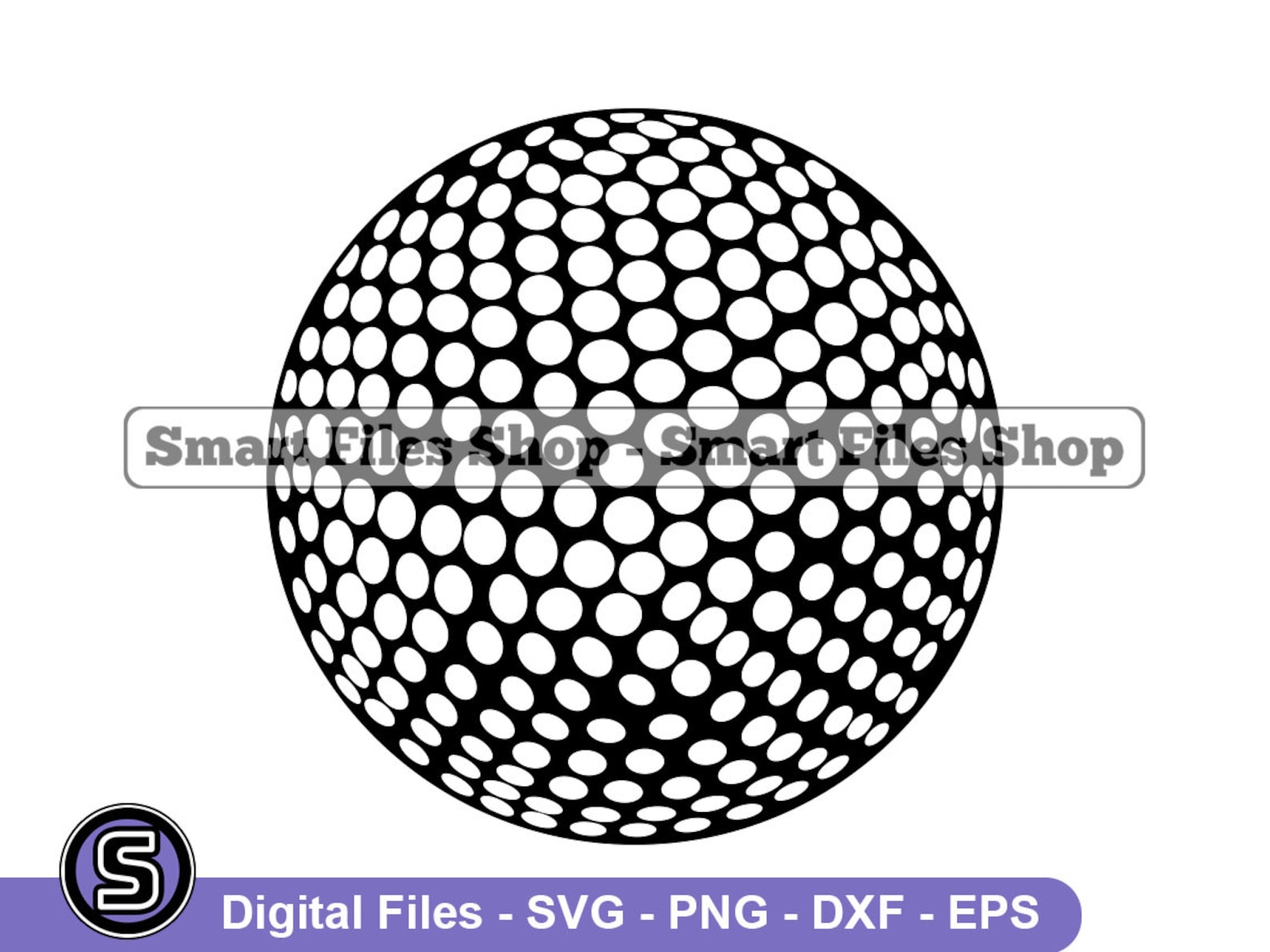 Golf Ball 2 Svg Golf Svg Golfing Svg Golf Ball Dxf Golf - Etsy