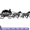 Stagecoach SVG, Western Clipart, Wild West Vector (PNG) - Etsy UK