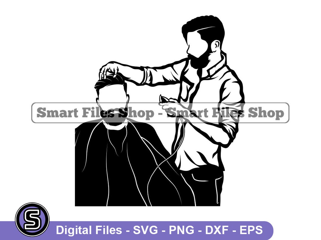 Barber SVG, Barber Shop SVG, Hair Stylist Svg, Barber Dxf, Barber Png ...