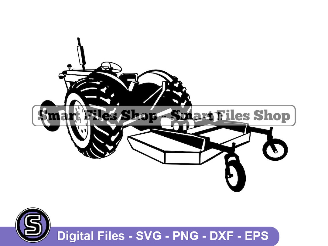 Bush Hog Svg, Rotary Cutters Svg, Tractor Svg, Farm Svg, Farming Svg ...