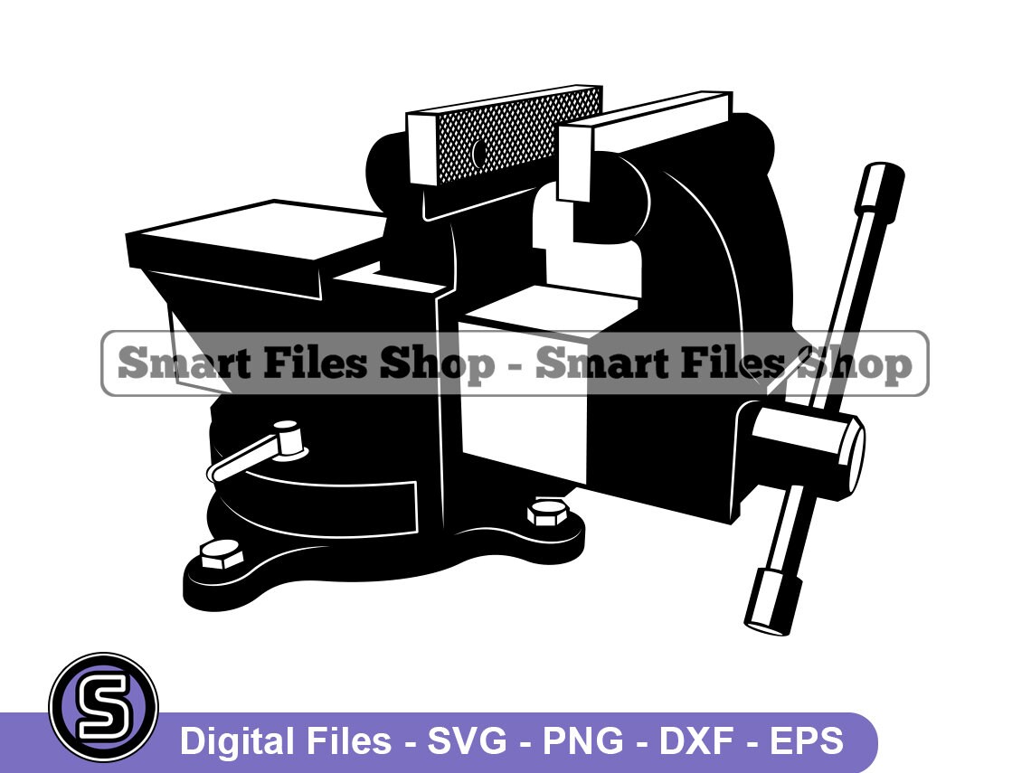 Bench Vise Svg Carpenter Svg Carpentry Svg Woodworking Svg | Etsy