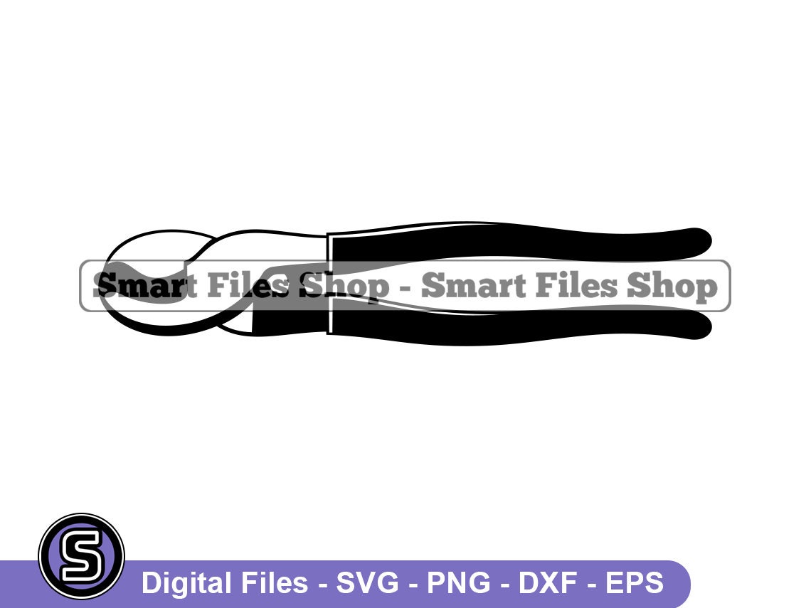 Cable Cutter Svg Electician Svg Electric Worker Svg - Etsy Canada