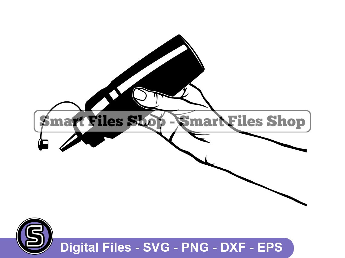 Hand Holding Ketchup Bottle Svg, Ketchup Svg, Food Svg, Sauce Svg ...