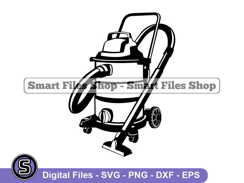 Wet Dry Vacuum Cleaner Svg, Vacuum Cleaner Svg, Cleaning Svg, Vacuum ...