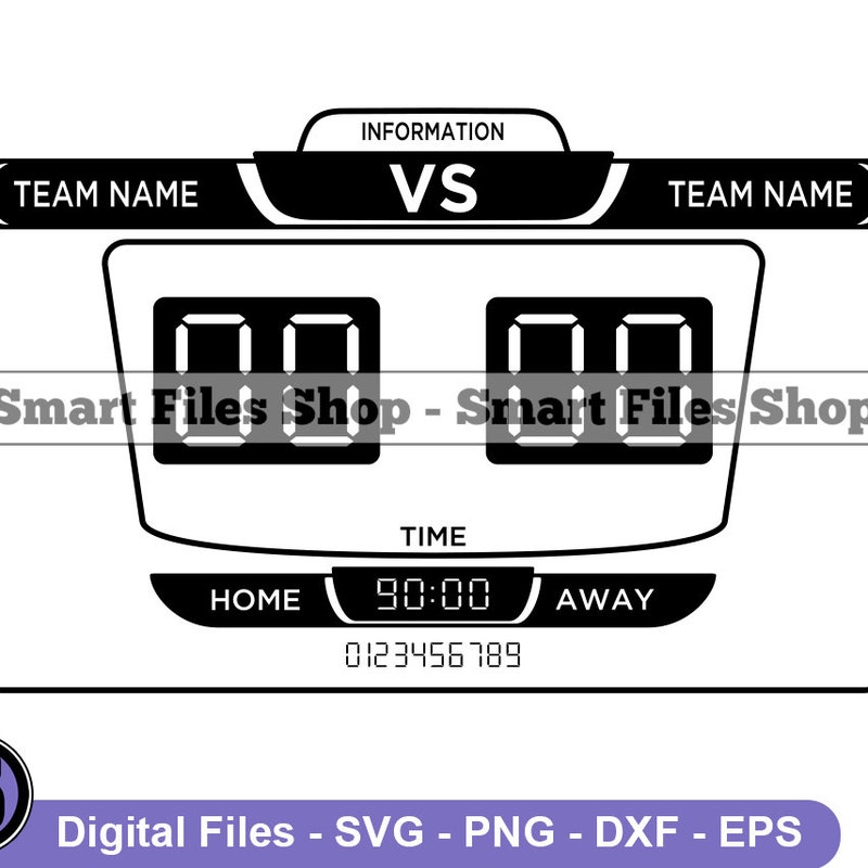 Cornhole Scoreboard Svg - Etsy
