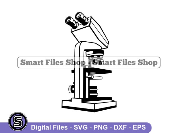 Microscope Svg Microscope Dxf Microscope Png Microscope | Etsy