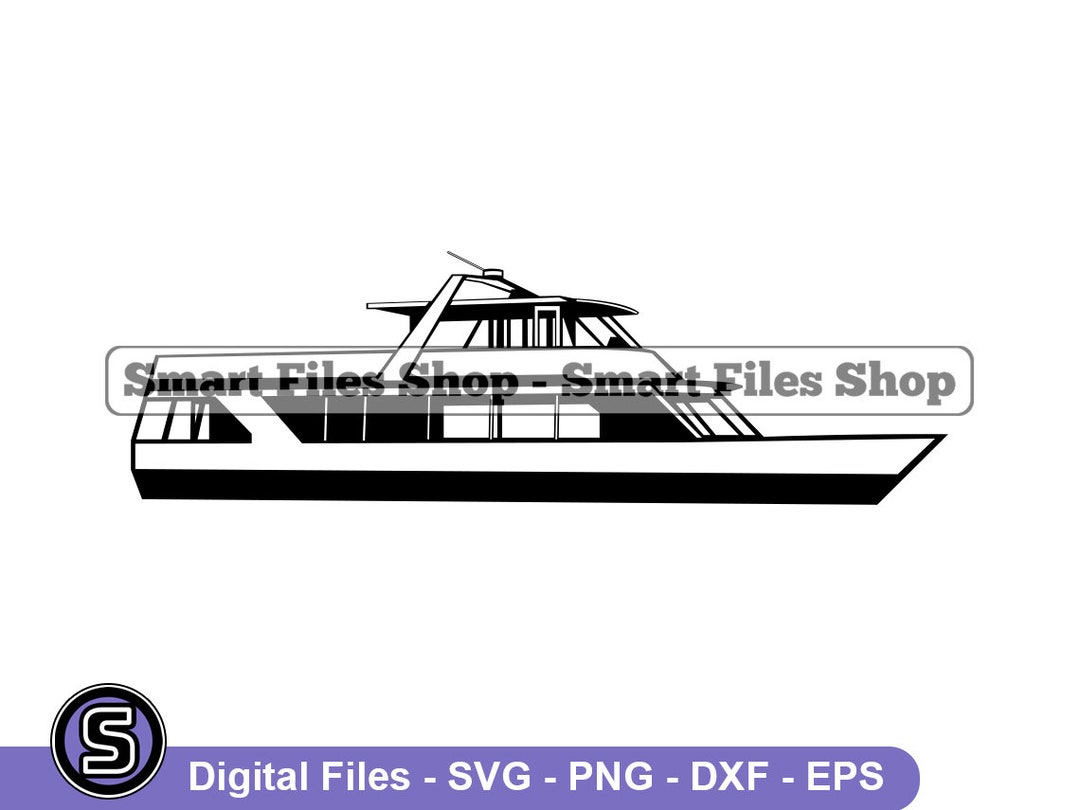 Boat Tour Svg, Vacation Svg, Travel Svg, Boat Tour Dxf, Boat Tour Png ...