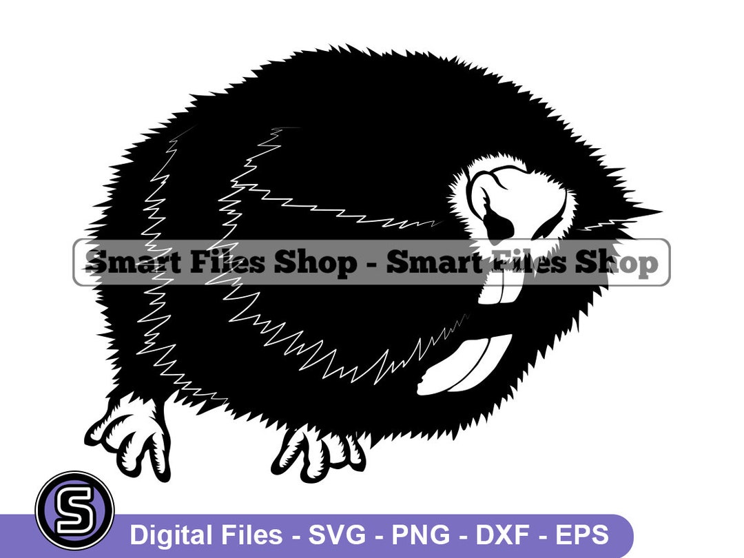 Zokor 2 SVG, Zokor SVG, Animals Svg, Zokor Dxf, Zokor Png, Zokor ...