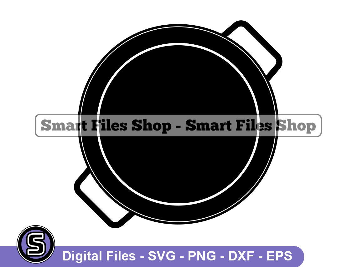 Cast Iron Skillet 3 Svg Skillet Svg Pot Svg Cooking Svg - Etsy