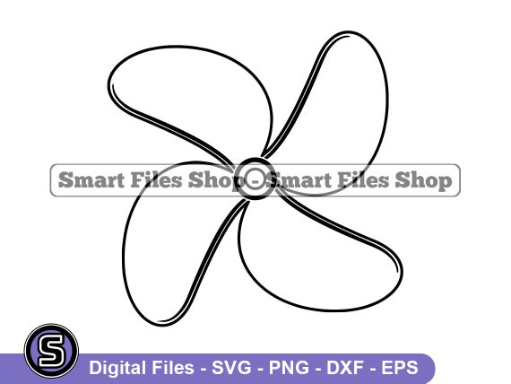Ship Rudder Outline Svg Ship Rudder Svg Propeller Svg - Etsy Australia