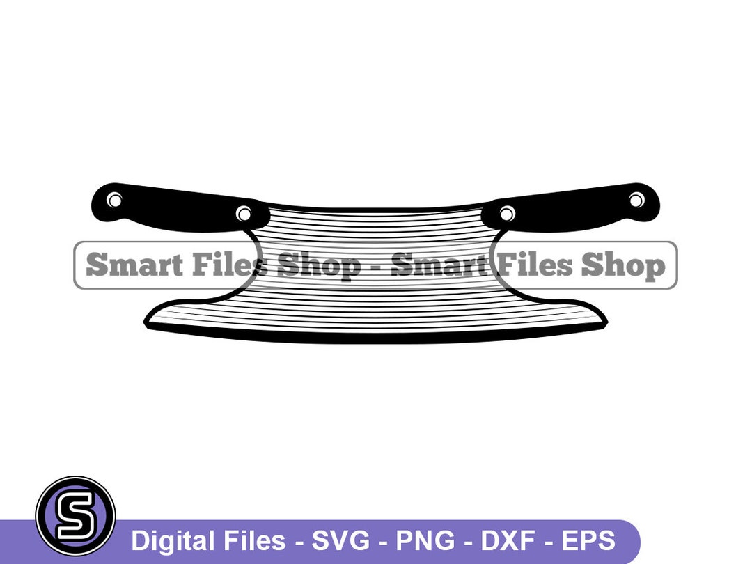 Cheese Knife Svg, Double Handled Knife Svg, Pizza Cutter Svg, Cheese ...