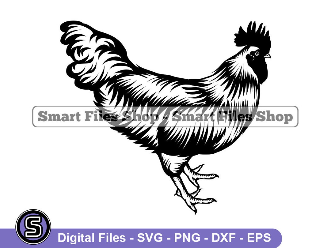 Rhode Island Red Rooster Svg, Rooster Dxf, Rooster Png, Rooster Clipart ...