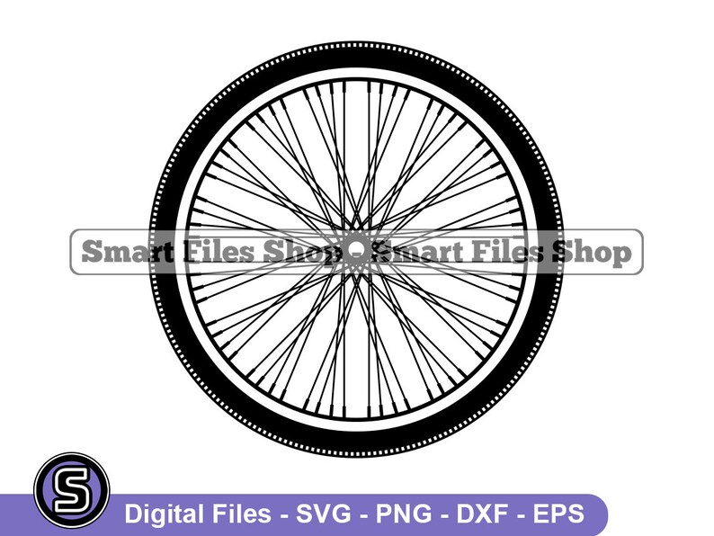 Fietswiel Svg Fiets Svg Fietsen Svg Fietswiel Dxf - Etsy Nederland