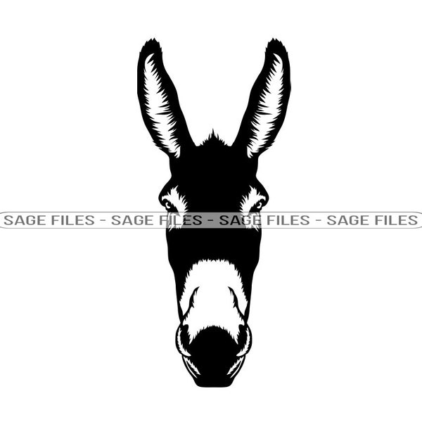 Mules Face - Etsy