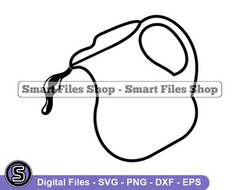 Water Pitcher Svg - Etsy