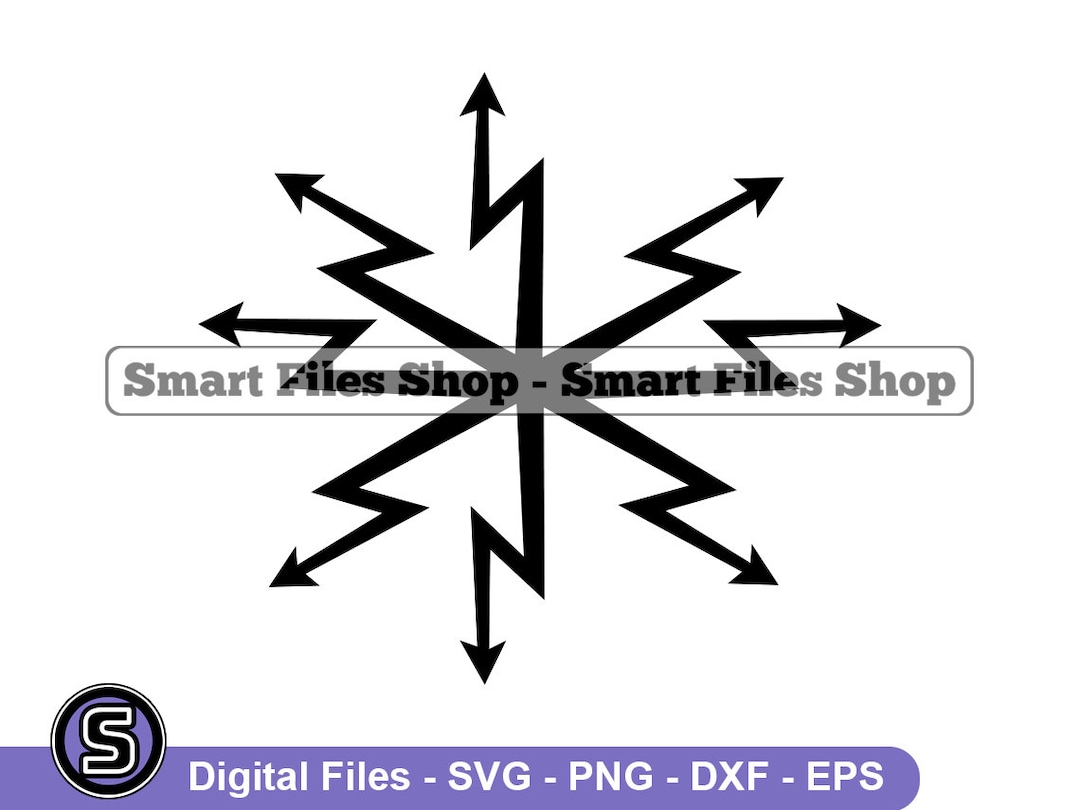 Lightning Bolt Logo 3 Svg, Lightning Svg, Thunder Svg, Electricity Svg ...